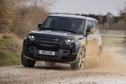 Supercharged V8 Creates a Land Rover Defender Monster • STATE OF SPEED