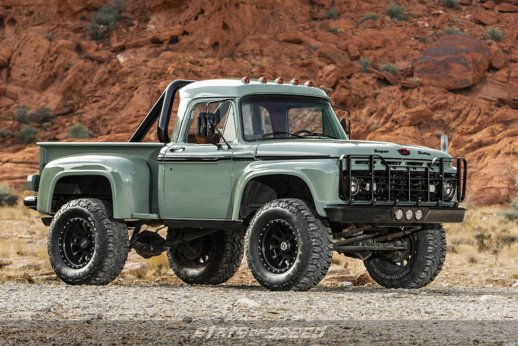 Hodson Motors’ Forest Service Ford F-250 Restomod • STATE OF SPEED