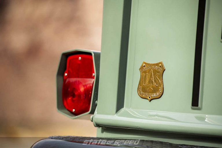 Hodson Motors’ Forest Service Ford F-250 Restomod • STATE OF SPEED