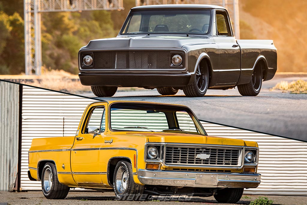 Restore or Restomod? • STATE OF SPEED