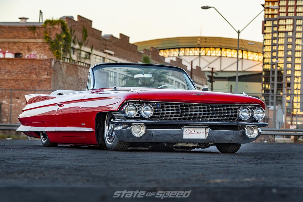 Layin' Frame • STATE OF SPEED