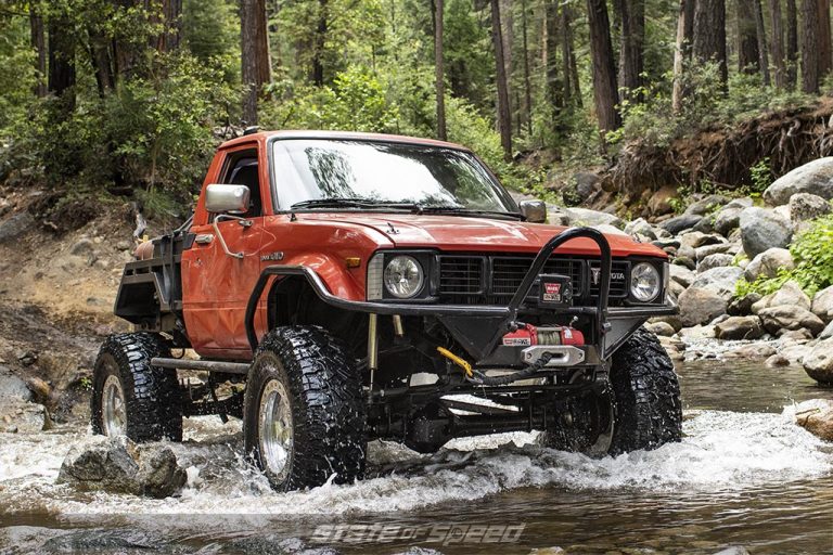 Build an Off-Road Truck With a $10K Budget • STATE OF SPEED