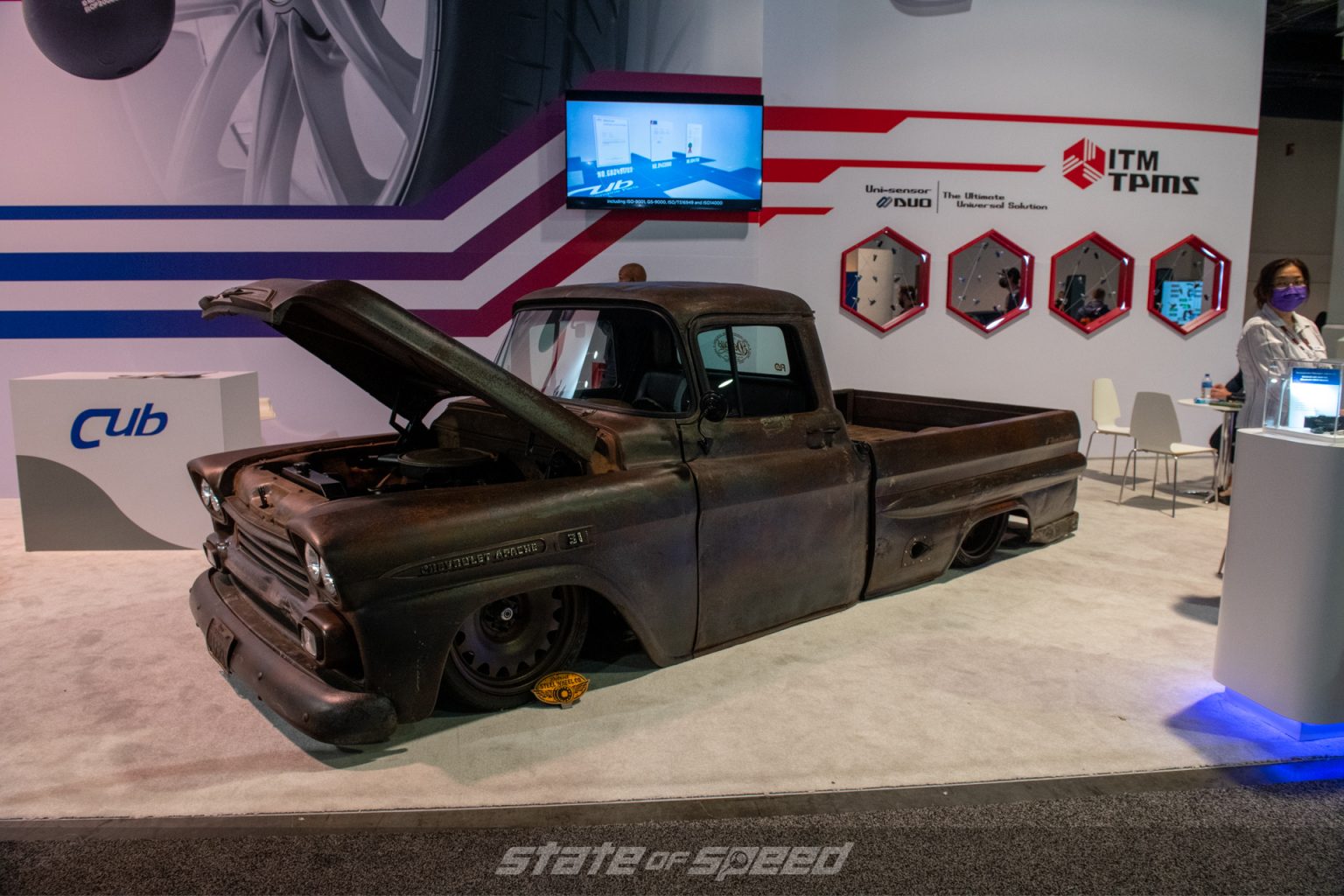 Classic Muscle Flexing at SEMA • STATE OF SPEED