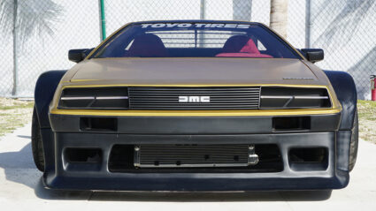 A DeLorean Turbo Widebody for the Future • STATE OF SPEED