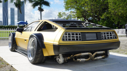 A DeLorean Turbo Widebody for the Future • STATE OF SPEED