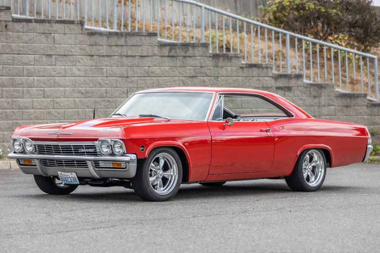 A Quick-Hitting History Of The Chevy Impala • STATE OF SPEED