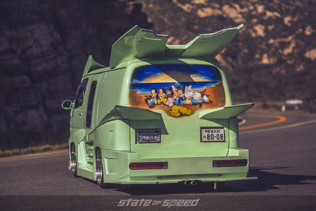 Mike's One-of-a-Kind Bosozoku Van • STATE OF SPEED