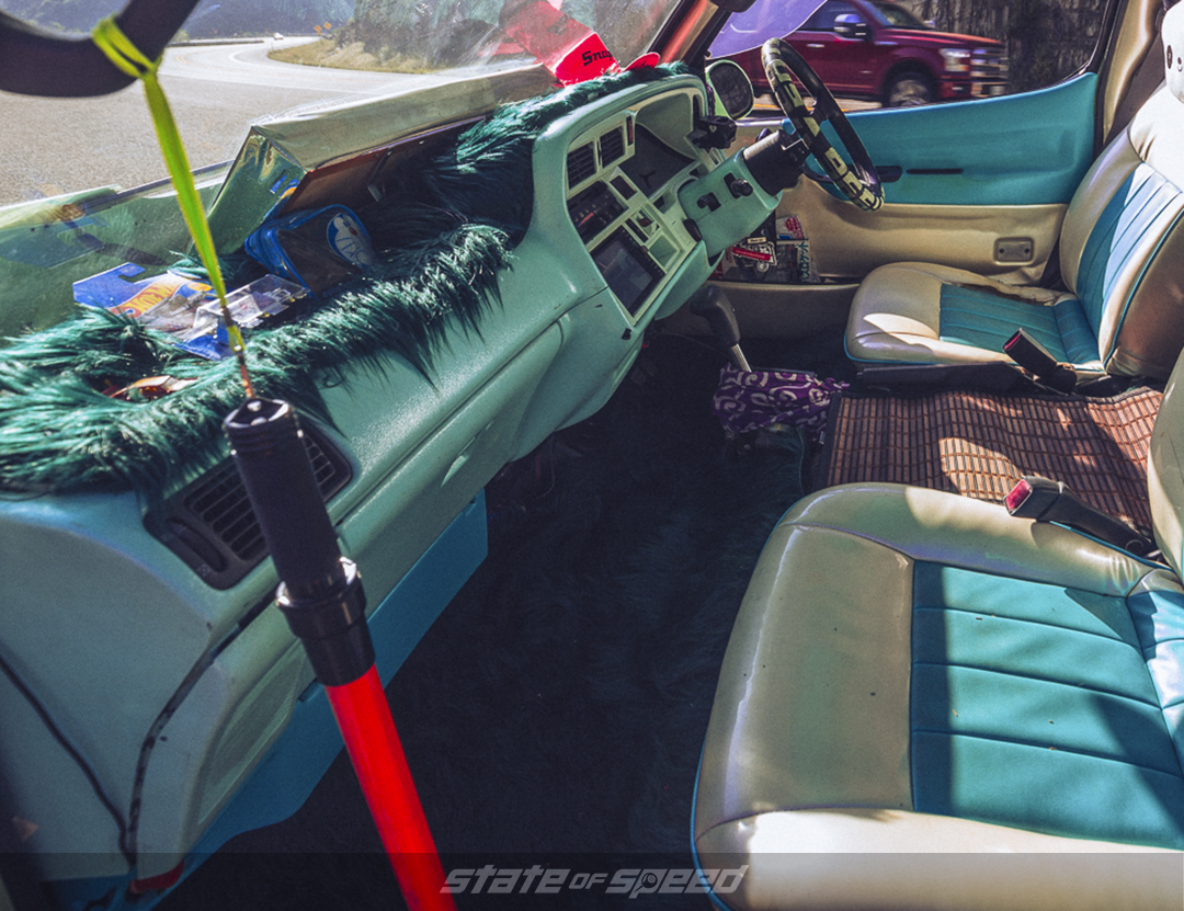 Mike's One-of-a-Kind Bosozoku Van • STATE OF SPEED