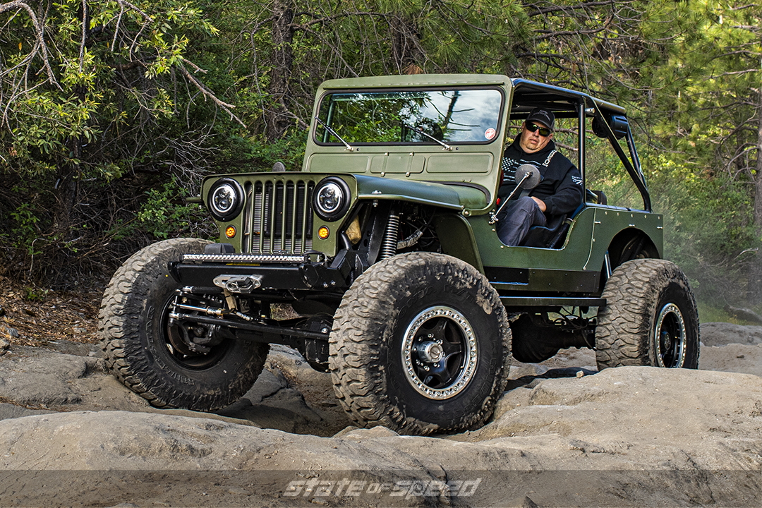The Birth of An Industry: '46 Jeep Willys • STATE OF SPEED