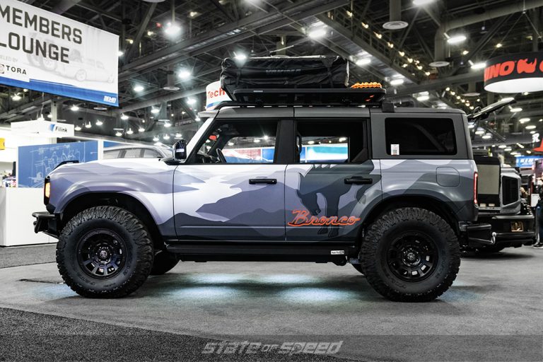 SBN All-Female Bronco Build Graces SEMA 2022 • STATE OF SPEED