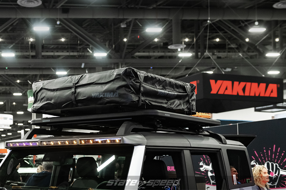 SBN All-Female Bronco Build Graces SEMA 2022 • STATE OF SPEED