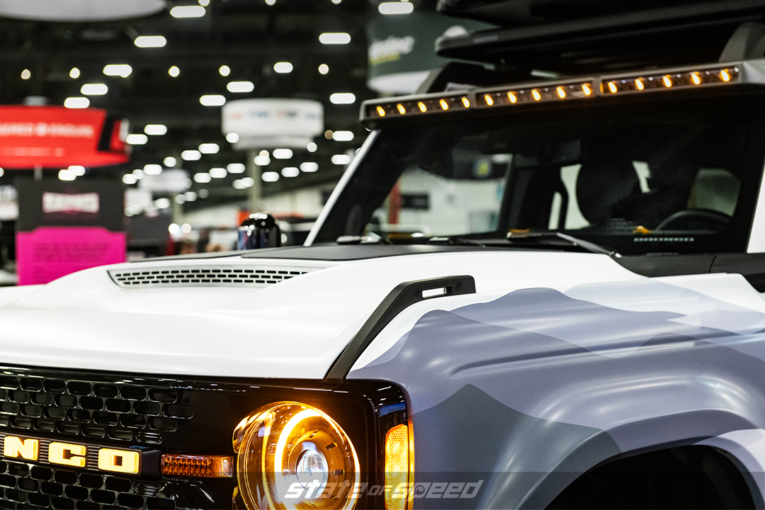 SBN All-Female Bronco Build Graces SEMA 2022 • STATE OF SPEED