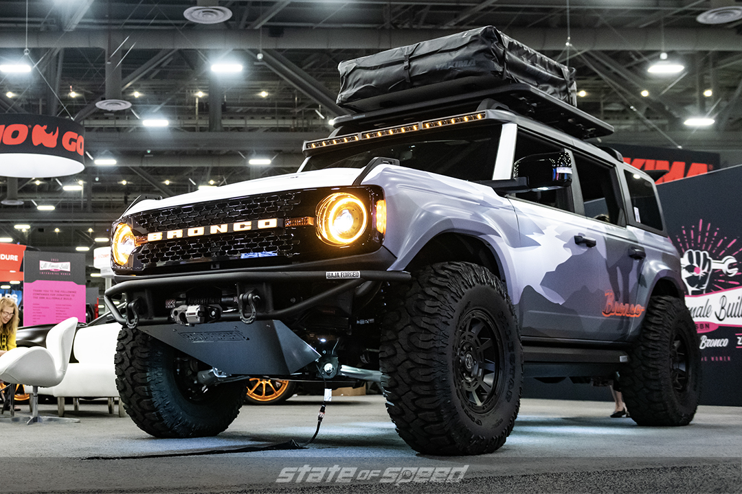 SBN All-Female Bronco Build Graces SEMA 2022 • STATE OF SPEED