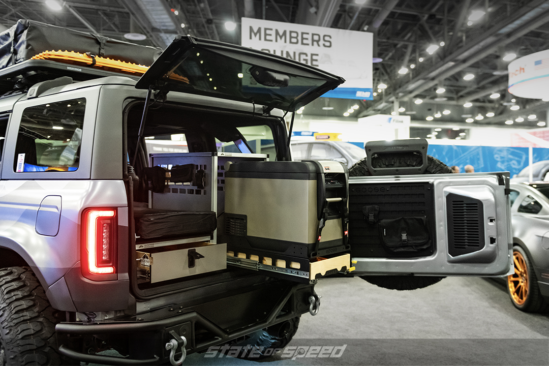 SBN All-Female Bronco Build Graces SEMA 2022 • STATE OF SPEED