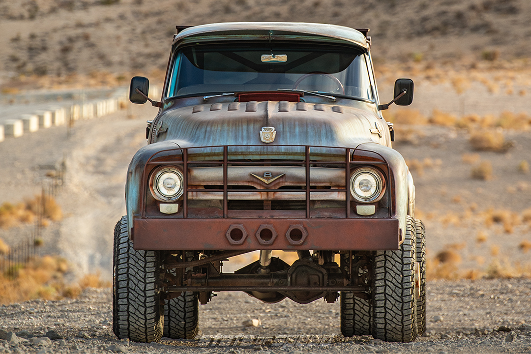 Making a Statement in Steel and Patina • STATE OF SPEED