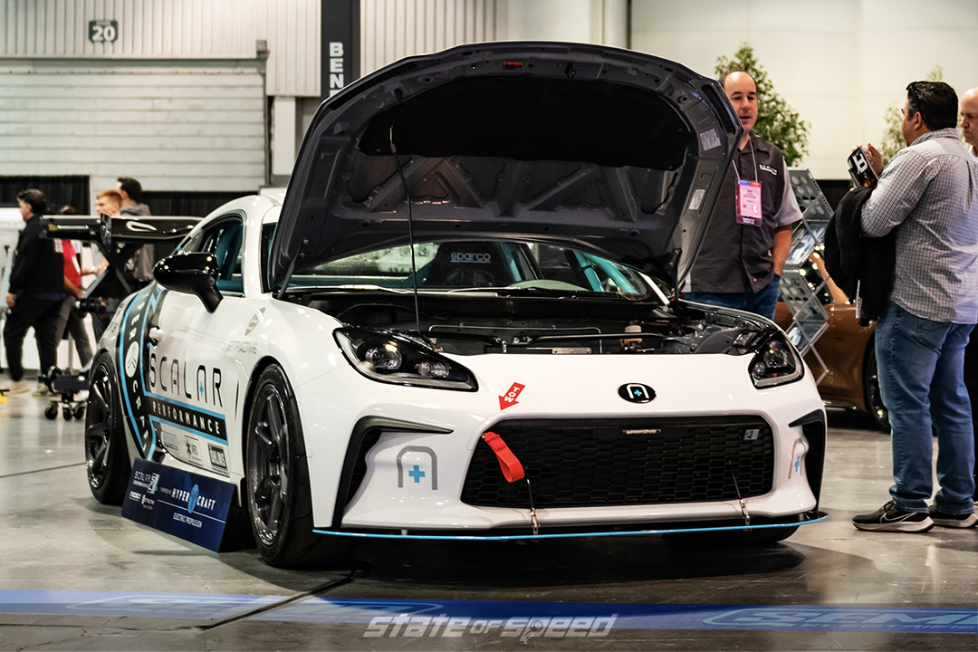 EVs at SEMA 2022 • STATE OF SPEED